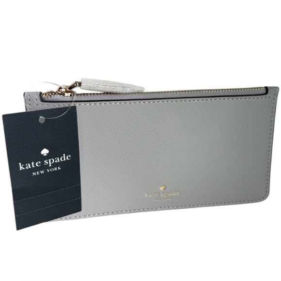 kate spade | Bags | Kate Spade Sadie Slip Pocket Card Holder Wallet ...